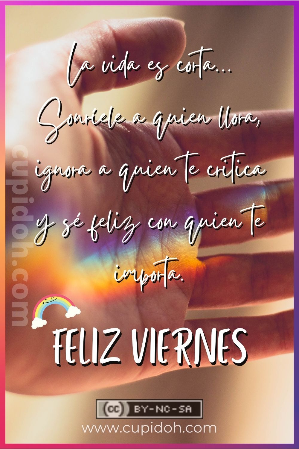 ¡Feliz viernes! Imágenes y frases para enviar - cupidoh.com